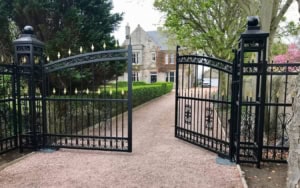 Wrought Iron Gates Edinburgh | AES (SCOTLAND) LTD | Fife, Perth