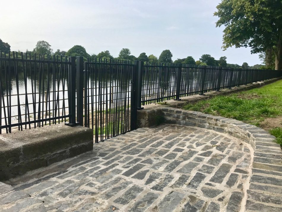 New Metal Pedestrian Gates Perth · AES (SCOTLAND) LTD