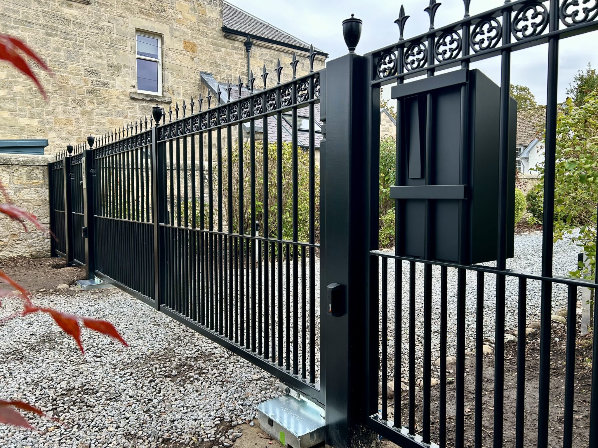 Electric Gates Scotland | Automatic Gates Edinburgh